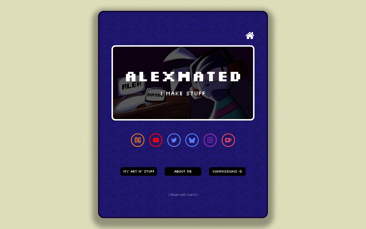AlexMated´s Carrd